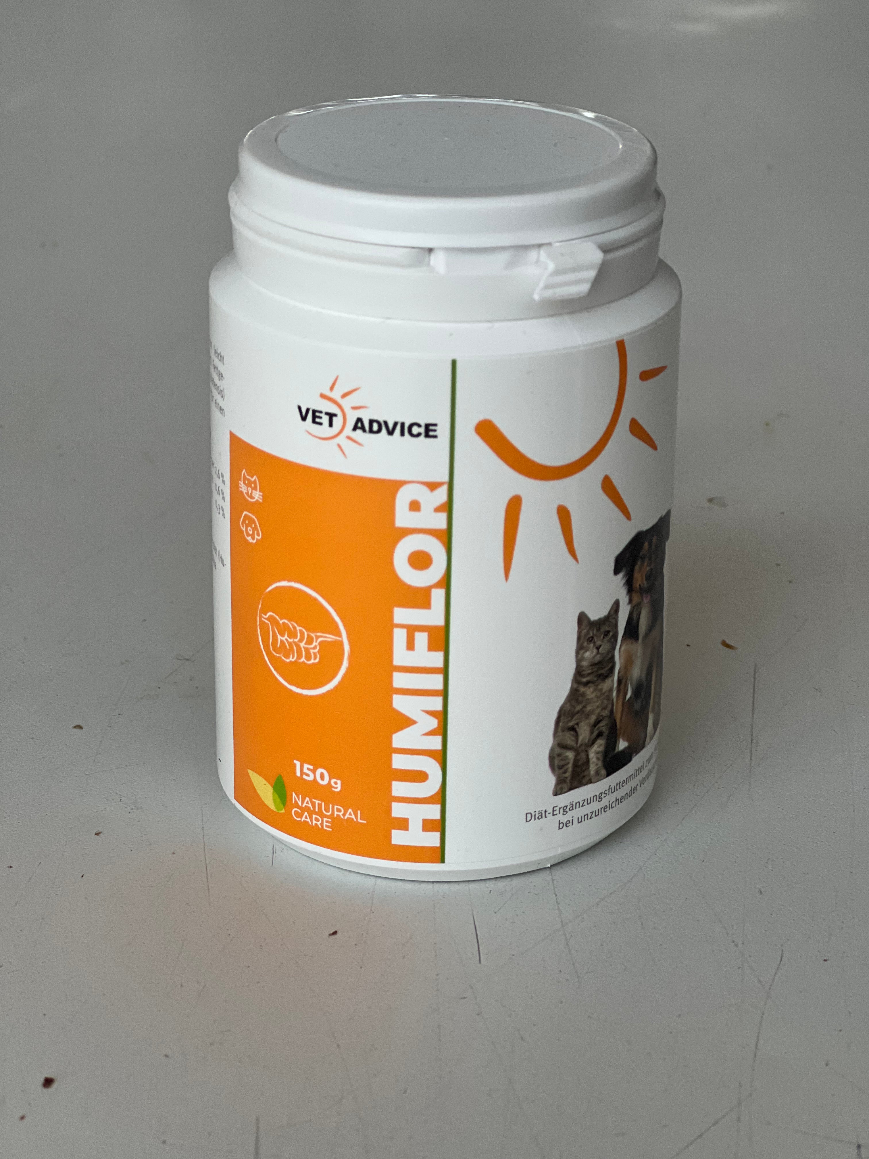 VetAdvice Humiflor 150g/ Humin Algo – BARF-CENTER BAD PYRMONT